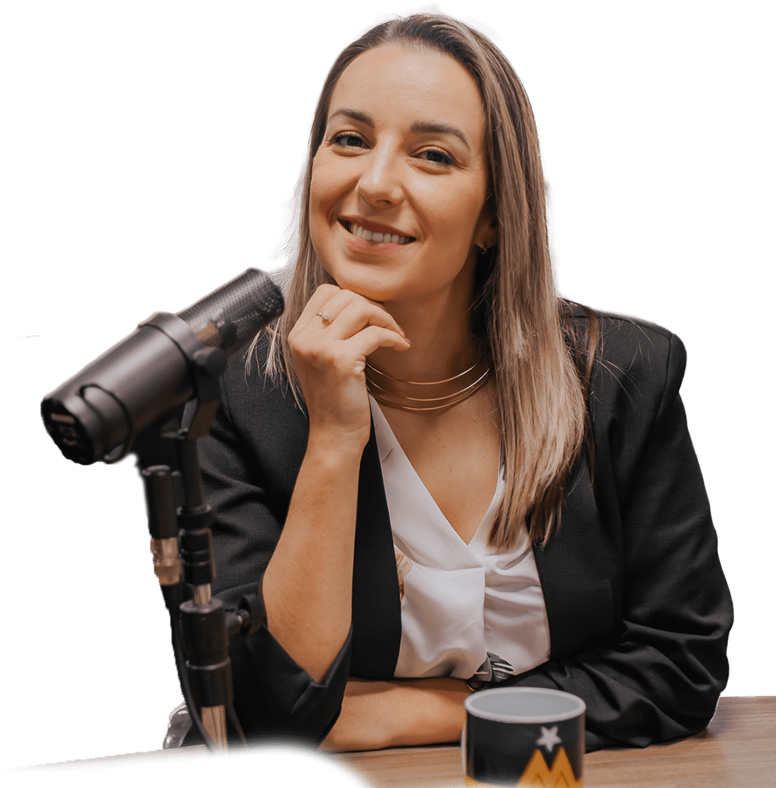 Veronica Moser – Locutora | Apresentadora